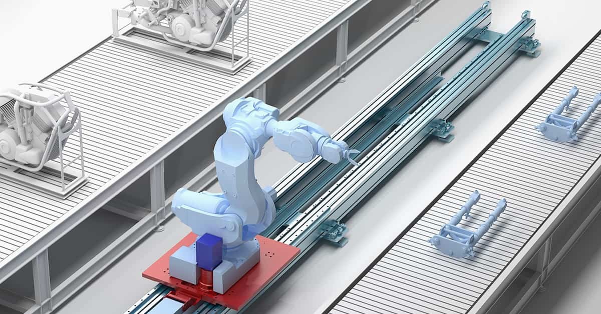 Adding A Seventh Axis To Your Robotic System Brings Many Benefits